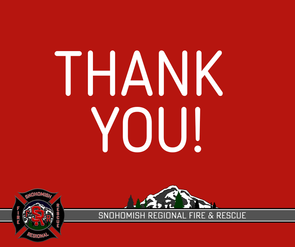 Snohomish Regional Fire & Rescue - www.srfr.org - Fire Levy